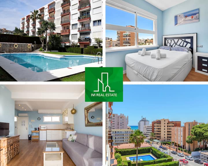 Ivi. Beach - Parking - Pool. Sol Montemar 50 - Alhaurín de la Torre