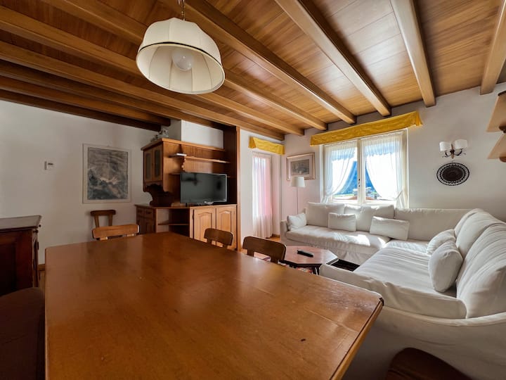 Bright Apartment With Mountain View - Cortina d'Ampezzo