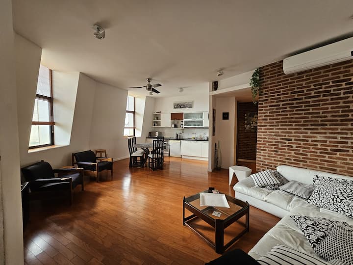 Stunning Loft, Plaza Zabala Historic Ciudad Vieja - Montevideo