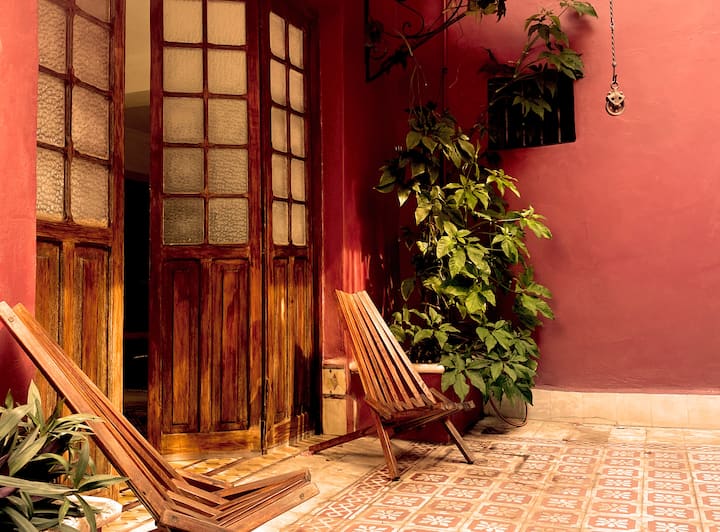 Casa Naranjo - Encantadora Casona En Mérida Centro - Mérida