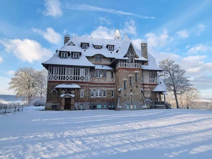 Maison De Famille, Parc 3ha, 30mn Bord De Mer - Somme