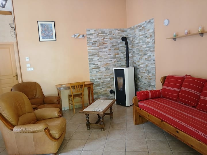Gîte Du Pressoir
Au Bord Du Ruisseau - Ain