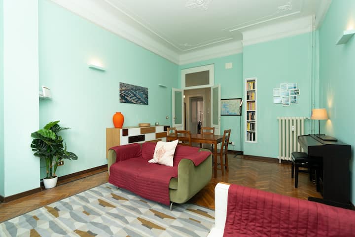 Spacious Flat - City Centre - Genova