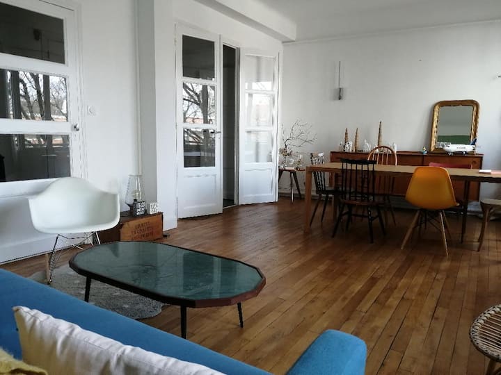 Appartement Lumineux à 150m Du Lac + Garage Privé - Vichy