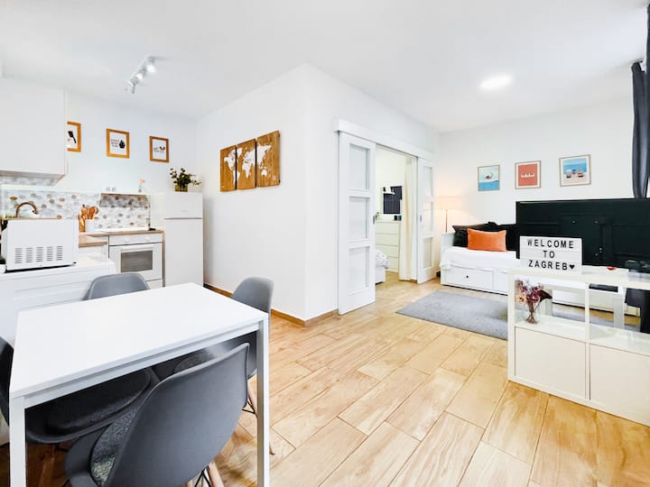 Hidden Gem-brand New Apt. Great Location - Zagreb