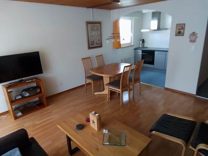 Modern Eingerichtete Gemütliche Wohnung - Davos