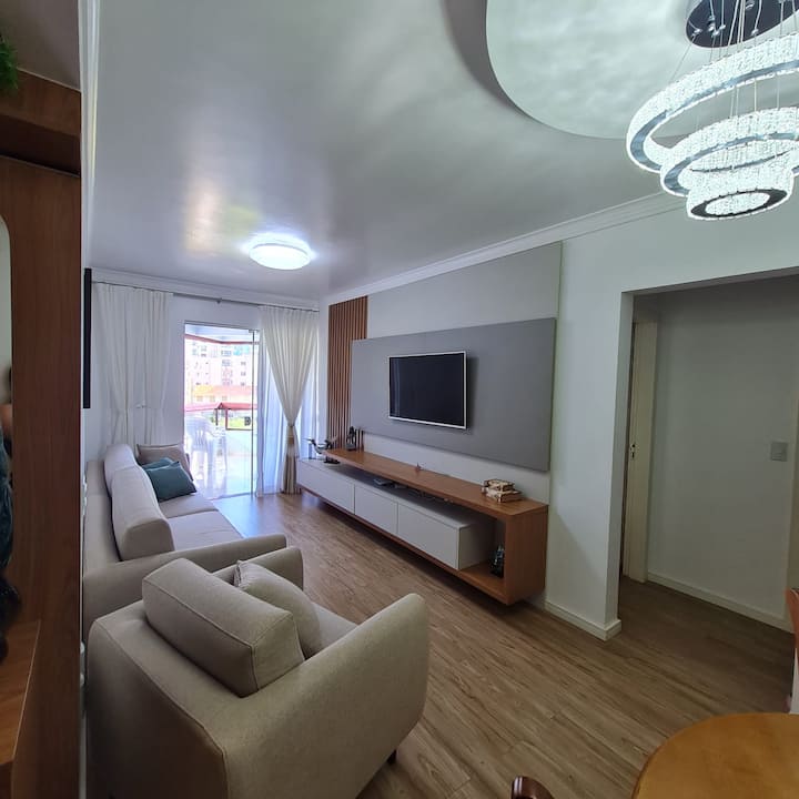 Apto 3 Quartos Em Meia Praia - Itapema