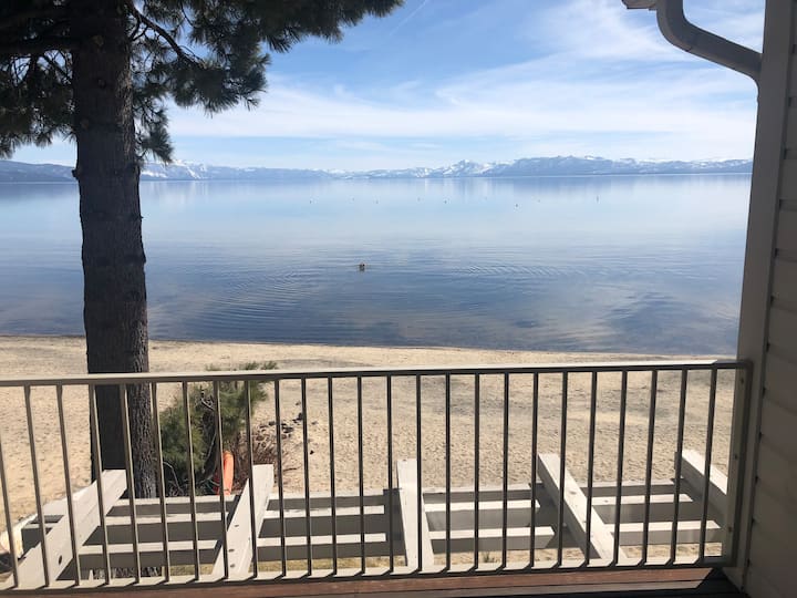 Sb Lakefront Beach Condo Located In N Lake Tahoe! - North Lake Tahoe