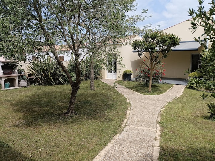 Belle Maison  8 Personnes Location à La Semaine - Saint-Trojan-les-Bains