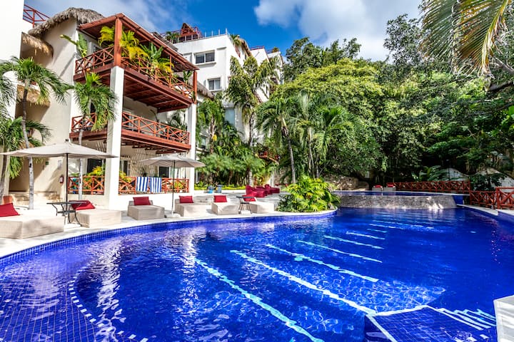 Vista Al Punto De Surf, Condominio Con Encanto - Sayulita