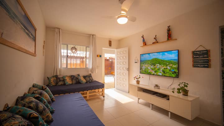 Maresias, 20 Passos Da Praia! Casa Zelindra - São Sebastião