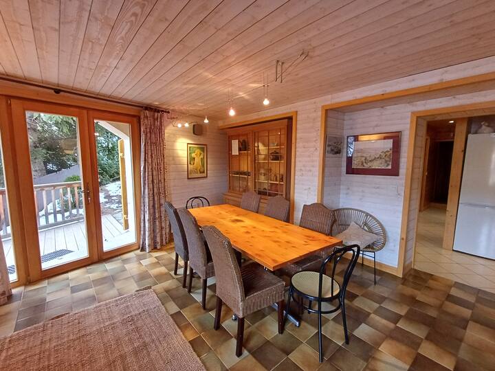 Appt Dans Magnifique Chalet Au Pied Des Randonnées - Sauze Super Sauze