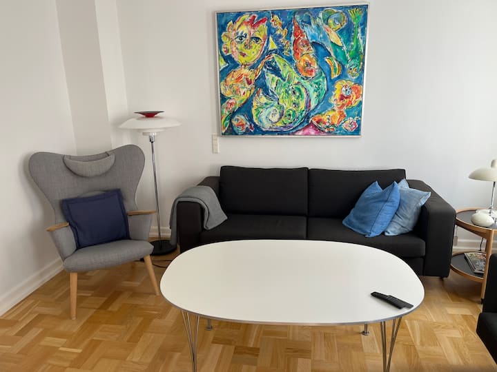 Beautiful Apartment In ØSterbro. Only For Adults. - Copenhagen