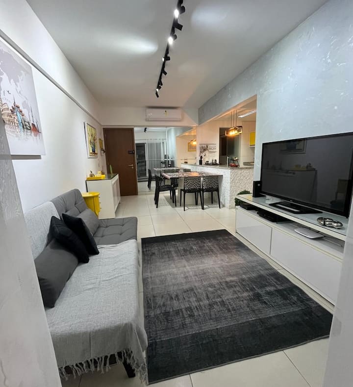 Apto Em Condomínio Clube Com Toda Infra Estrutura - Bertioga