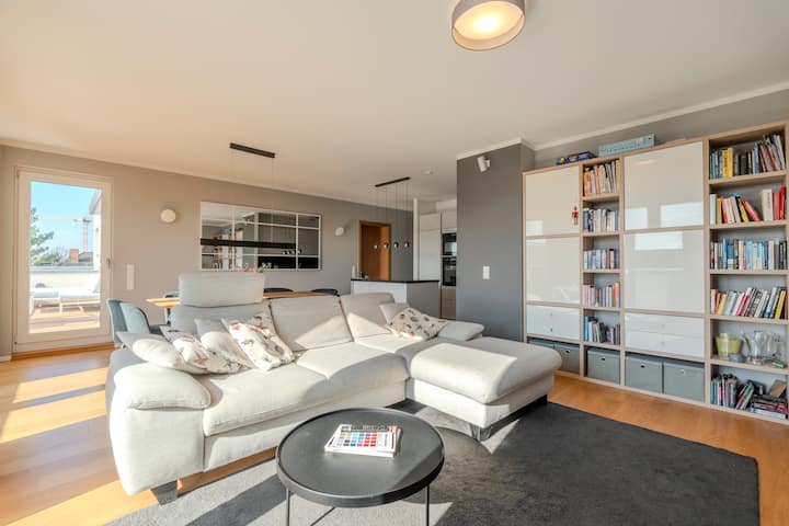 Central Luxury Penthouse Next To The Fair - Francfort-sur-le-Main