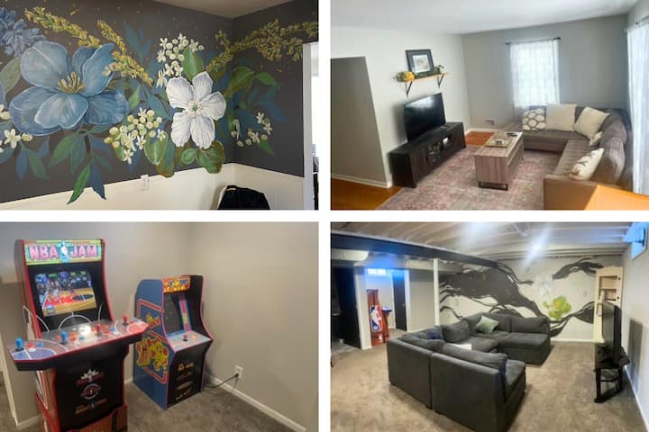 Cozy Home Near Downtown Gr - Calvin University, Grand Rapids