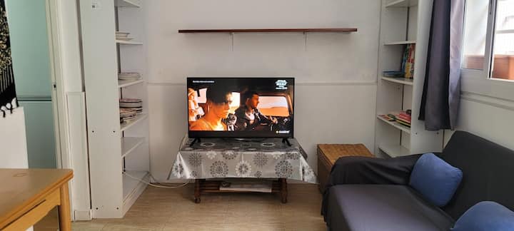 Habitacion Privada Exterior Triple Escritorio - Sant Cugat del Vallès