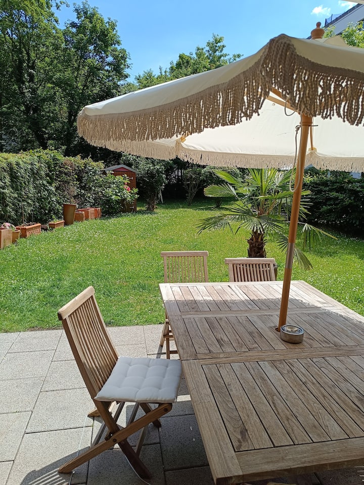 Paradise Apartment 4 Rooms With Terasse And Garden - Cologne