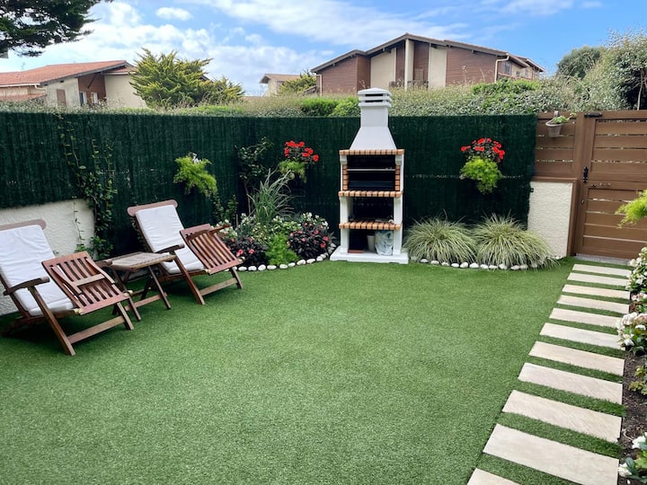 Casa Con Jardín A 150 Metros De La Playa - Seignosse