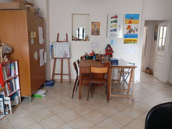 Grande Maison Familiale Avec Jardin En Centreville - Gaillac