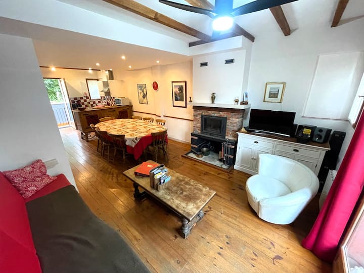 La Maison Rouge, à 5 Kms De La Plage - Le Barcarès