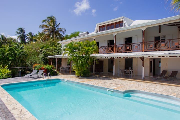 Ankazanou, Le Gosier - 
Appartement Heliconia - Guadeloupe