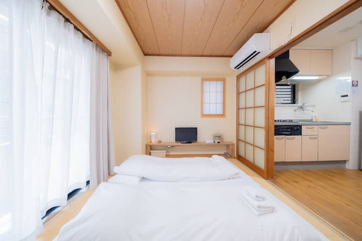 3min Jr/5min Subway/kitchen/ev/2room/2balconies - Tokyo