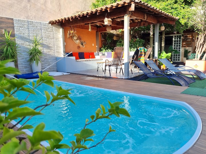 Férias! Piscina Aquecida E Sem Taxa De Limpeza. - Olímpia