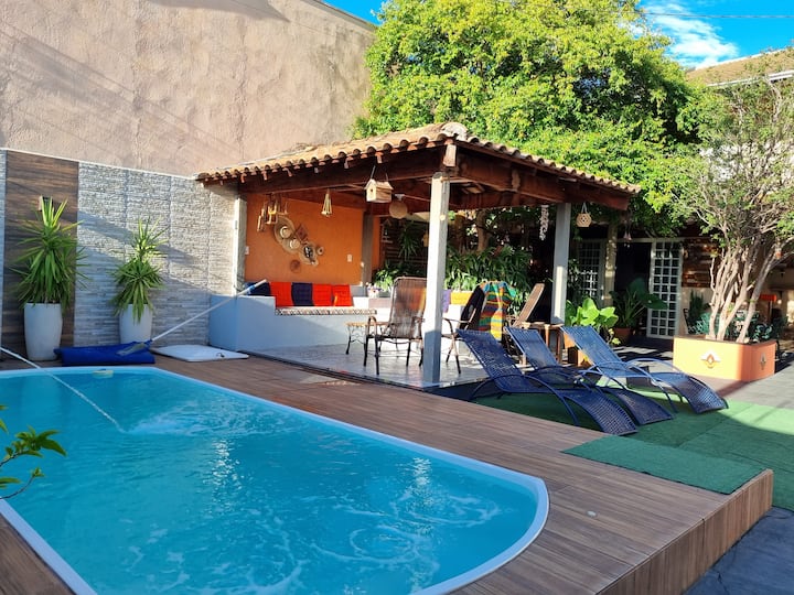 Piscina Aquecida | 10 Pessoas / 5min Do Thermas - Olímpia