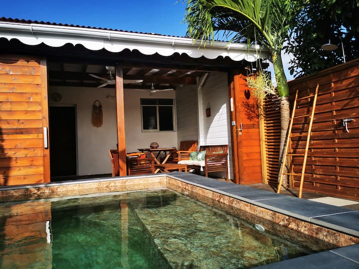 Suite Balisier Avec Piscine Privative - Guadeloupe