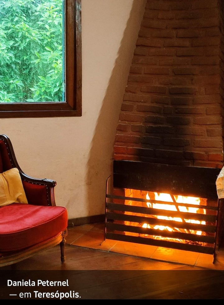 Sítio Das Montanhas, Casa Azul - Teresópolis