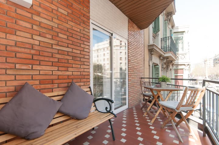 3 Bedrooms Wifi Centric Apartment - برشلونة
