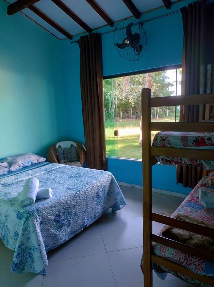 Quarto Casal Com Banheiro I - Paraty