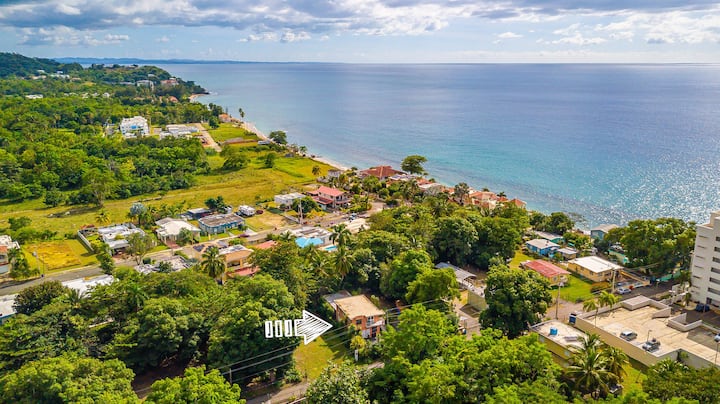 3 Bedroom Retreat In Rincon At Casa Pina Suave - Mayagüez