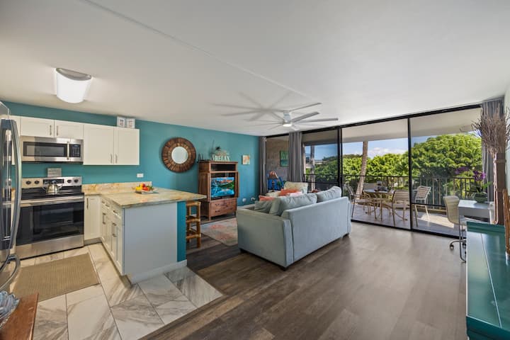 Gorgeous Remodel, Best Location! Kakc206 - Kihei, HI