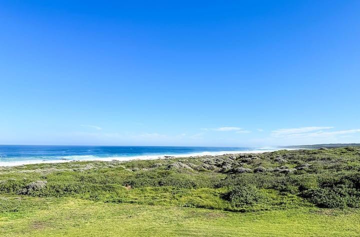 Uninterrupted Ocean & Wildside Nature Reserve View - Saint Francis Bay