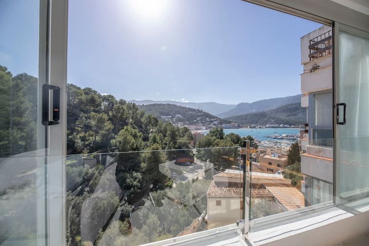 Flamenco 23 Sunny, Sea Views, Beach, 2 Adults - Sóller