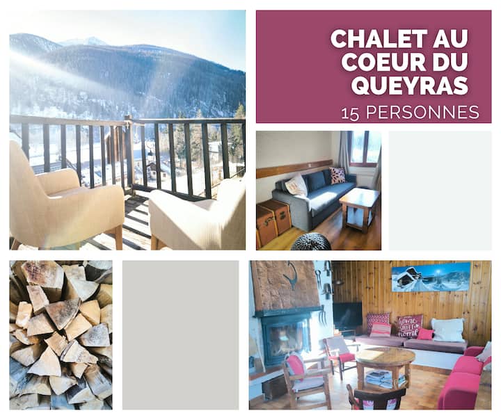 Beau Chalet Lumineux - Abriès - Parc Du Queyras - Abriès