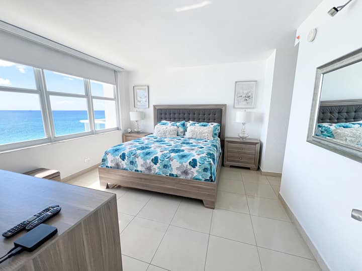 2br Oceanfront Beach Access + Free Valet Parking - Miami Beach