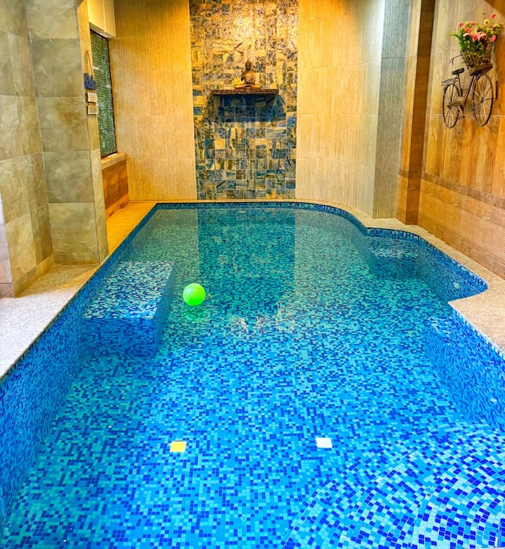 Green Haven, Lonavala (With Indoor Lounge Pool) - Lonavla