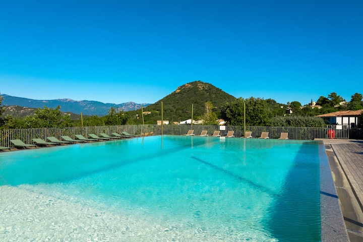 2chambres Piscine Chauffee 1,5km Plage - Santa Giulia