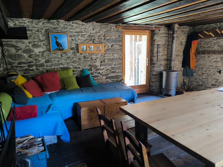 Chalet D'alpage - 100 % Nature -Parc Queyras - Abriès