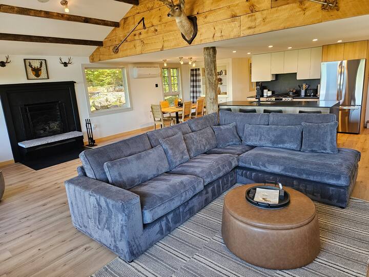 The Sommet-magical Views- Main House+guest Cottage - Jackson, NH