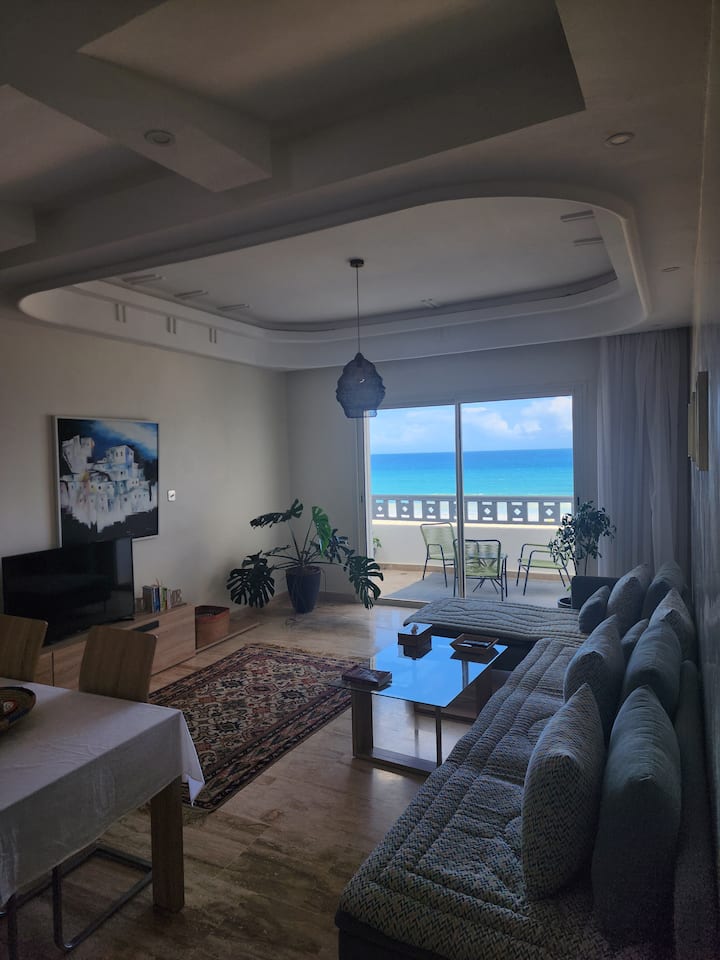 Magnifique, Vue Sur Mer 5* Haut Standing Malabata - Tangier