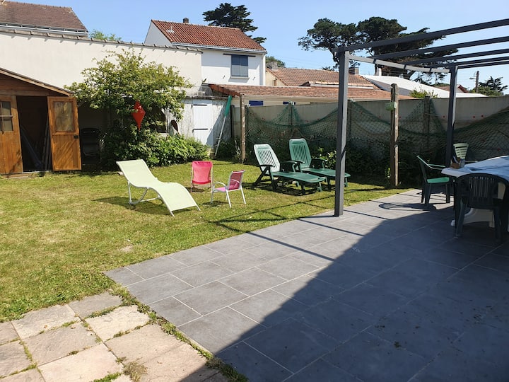 Préfailles, Maison 200m Mer Et Centre, 3 Chambres - Préfailles