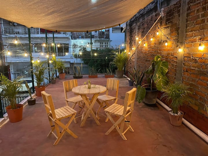 A/c 11 Min De Centro/malecón. A 5 Min De Versalles - Puerto Vallarta