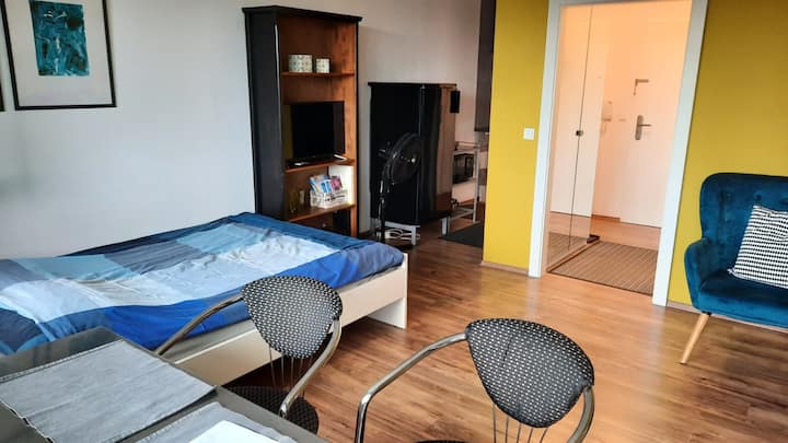 Nähe Musiktheater/bahnhof, 2 P, Gemütliche 35m² - Linz