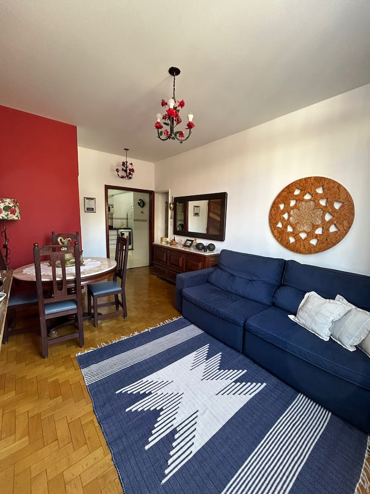 Apartamento Aconchegante A 3 Minutos Do Parque - Caxambu