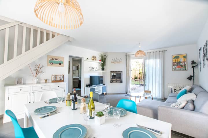 Villa Namibia - Jacuzzi - 500m Plage Et Lac - Seignosse