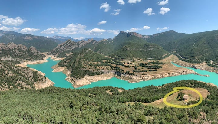 Unique Natural Place. Solord, Llosa Del Cavall - Saldes